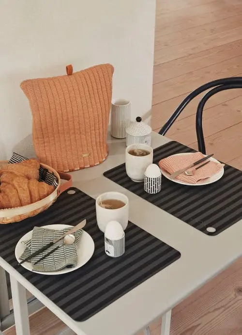 OYOY LIVING DESIGN Placemat Stripeset Of 2