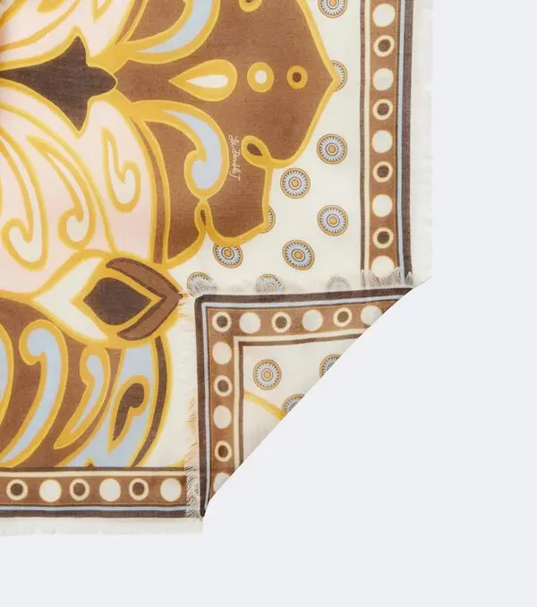 La DoubleJ Printed Scarf