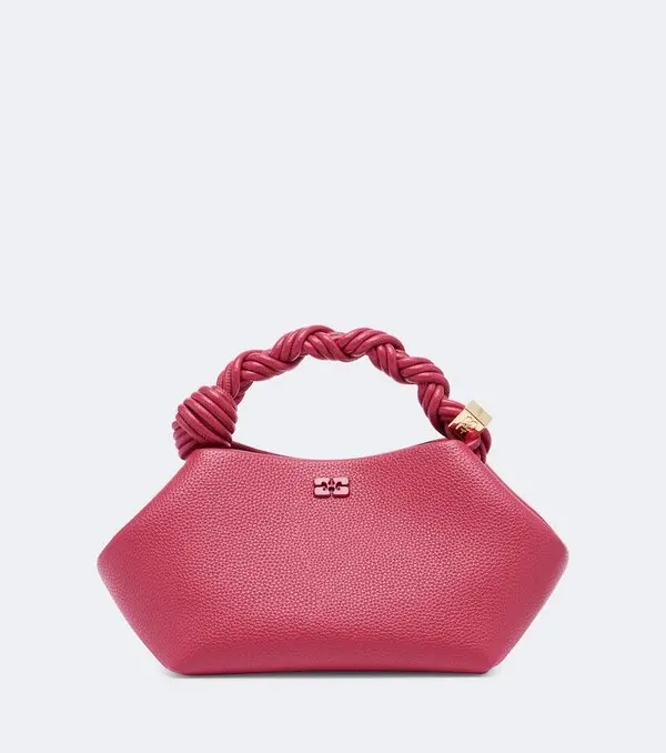 GANNI Bou Small Top-handle Bag - Pink