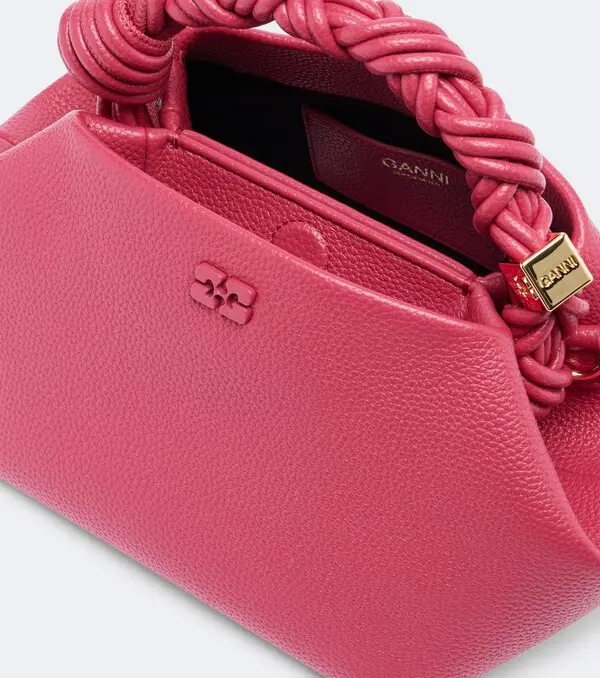 GANNI Bou Small Top-handle Bag - Pink