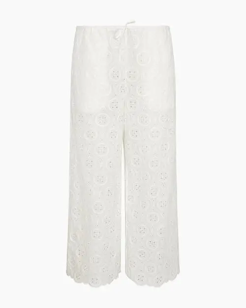 Onia Wide Leg Drawstring Pant