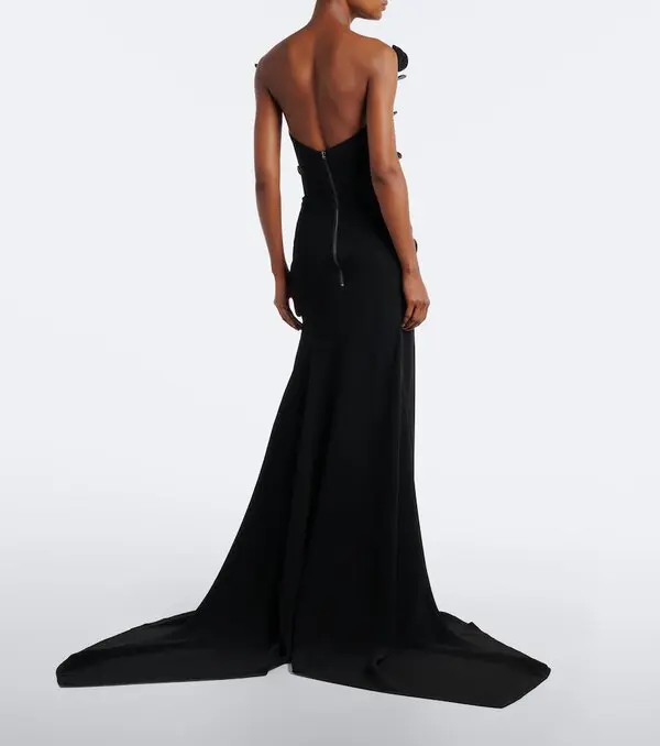 Maticevski Spearhead Embellished Gown