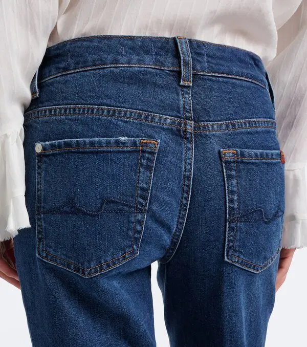 7 For All Mankind Calie Straight Jeans