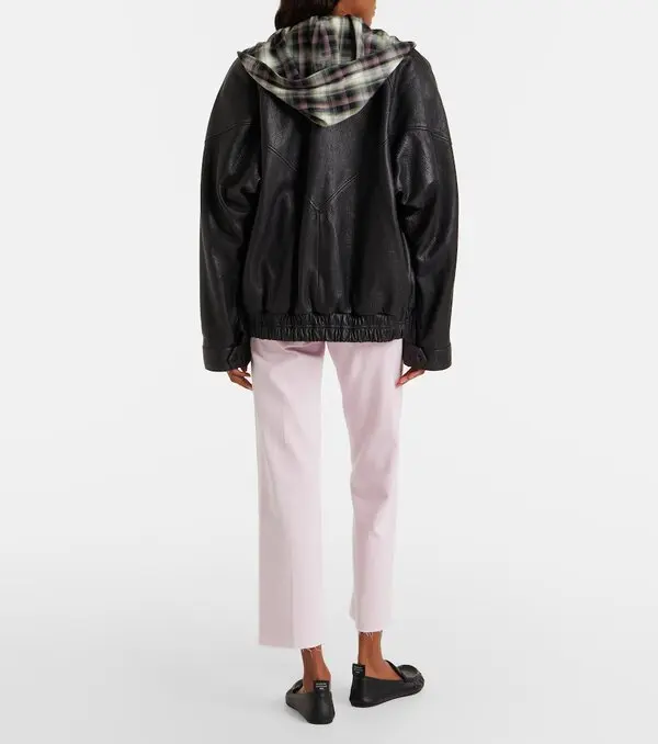 7 For All Mankind Calie Straight Jeans - Pink