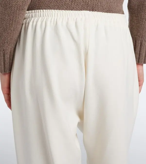 Magda Butrym Jersey Sweatpants - White