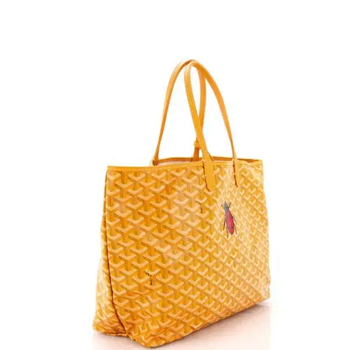 Goyard Saint Louis Tote Printed Coated Canvas Pm