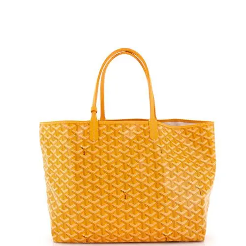 Goyard Saint Louis Tote Printed Coated Canvas Pm