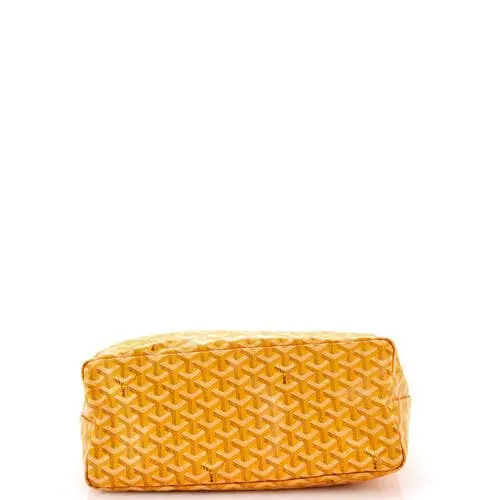 Goyard Saint Louis Tote Printed Coated Canvas Pm