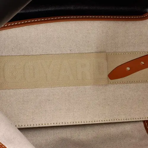 Goyard Bellechasse Bag Coated Canvas Pm