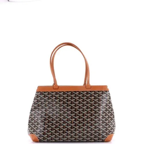 Goyard Bellechasse Bag Coated Canvas Pm