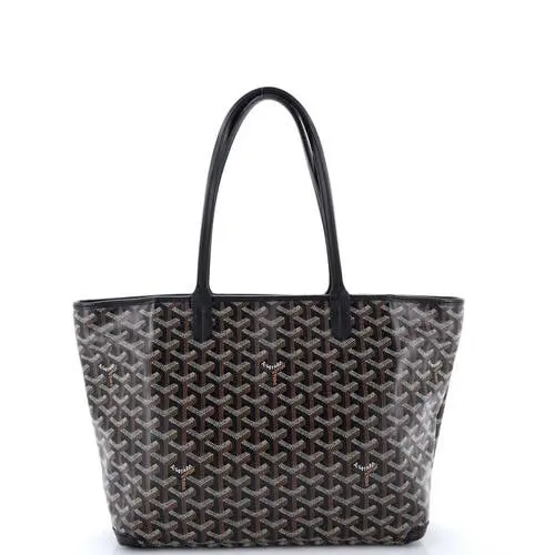 Goyard Artois Tote Coated Canvas Pm