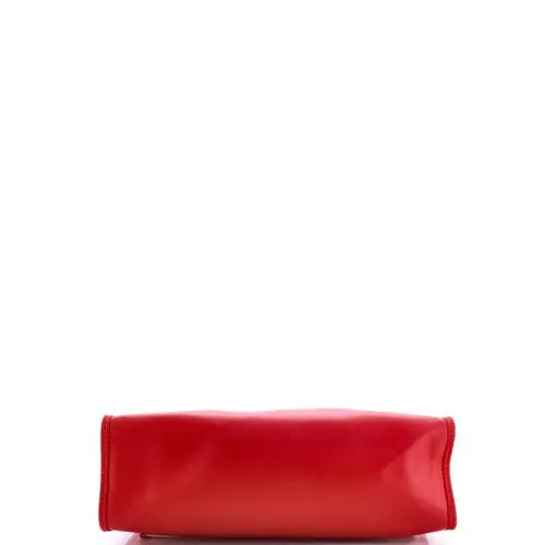 Hermès Herbag Zip Berline Vache Canvas And Leather 31 - Red