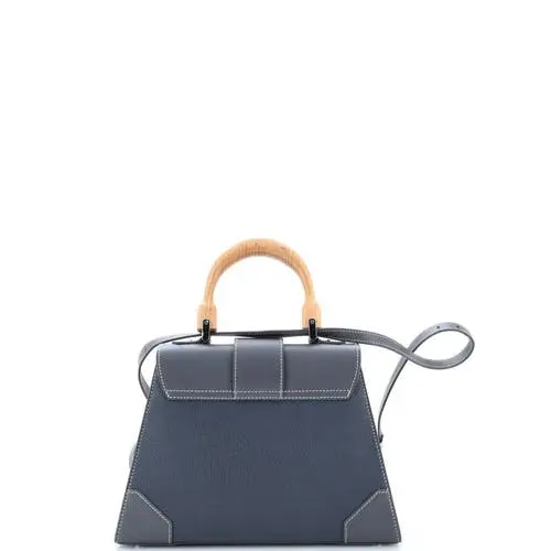 Goyard Saigon Top Handle Bag Leather Pm