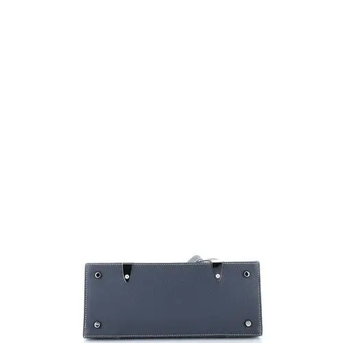 Goyard Saigon Top Handle Bag Leather Pm