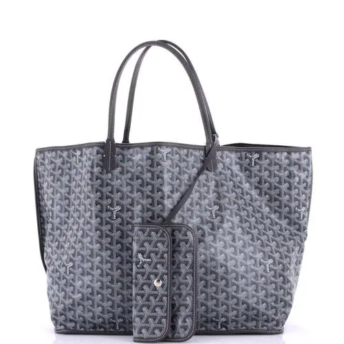 Goyard Anjou Reversible Tote Coated Canvas Gm