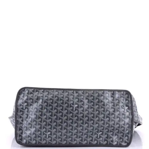 Goyard Anjou Reversible Tote Coated Canvas Gm