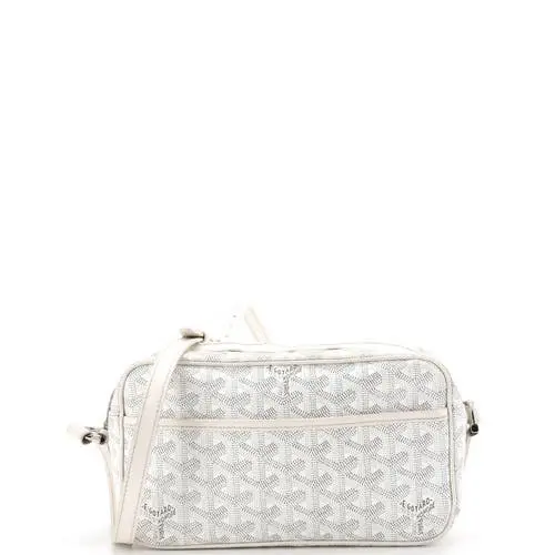 Goyard Cap Vert Bag Coated Canvas - White