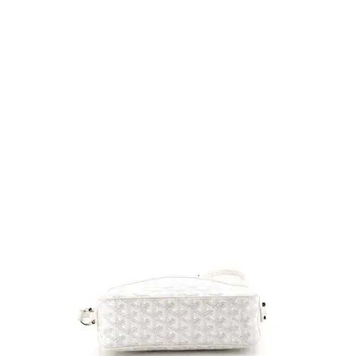 Goyard Cap Vert Bag Coated Canvas - White