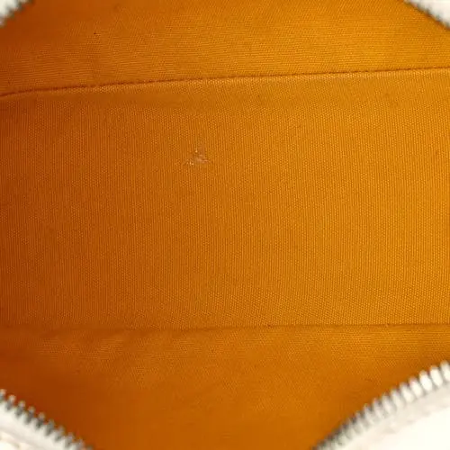 Goyard Cap Vert Bag Coated Canvas - White
