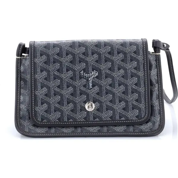 Goyard Plumet Clutch Wallet Coated Canvas