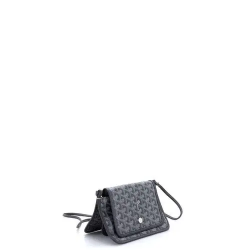 Goyard Plumet Clutch Wallet Coated Canvas