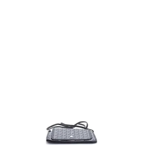 Goyard Plumet Clutch Wallet Coated Canvas