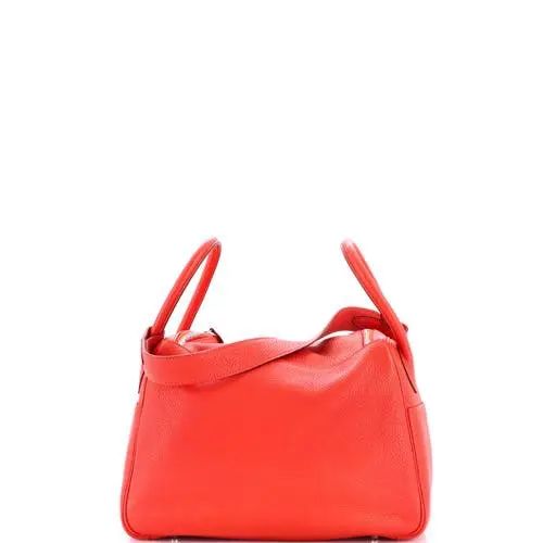 Hermès Lindy Bag Clemence 30 - Red