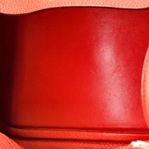 Hermès Lindy Bag Clemence 30 - Red