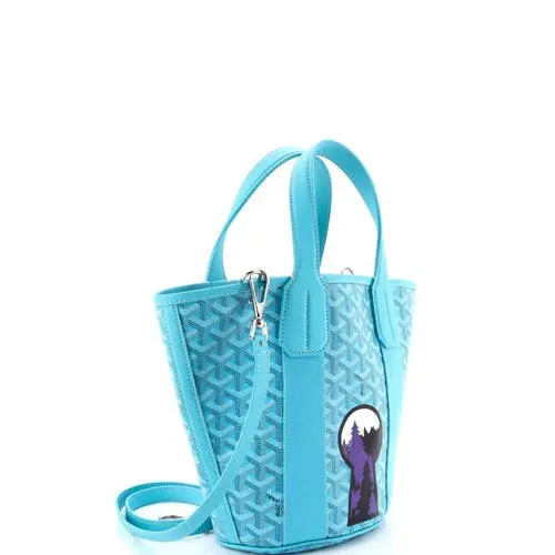 Goyard Belharra Tote Ed Coated Canvas Pm