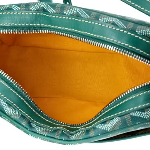 Goyard Cap Vert Bag Printed Coated Canvas