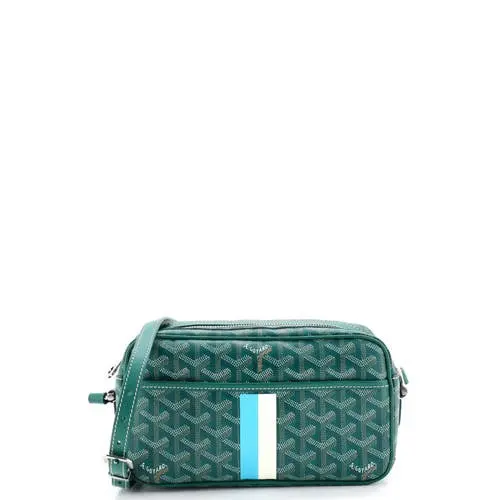 Goyard Cap Vert Bag Printed Coated Canvas - Green