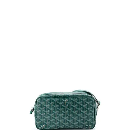 Goyard Cap Vert Bag Printed Coated Canvas - Green