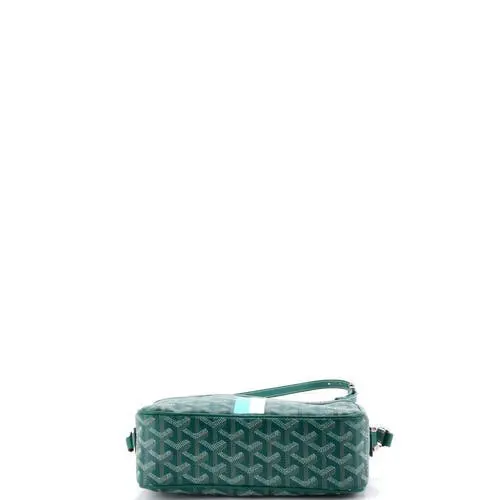 Goyard Cap Vert Bag Printed Coated Canvas - Green