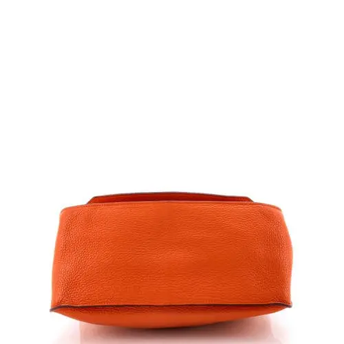 Hermès Jypsiere Bag Clemence 34 - Orange
