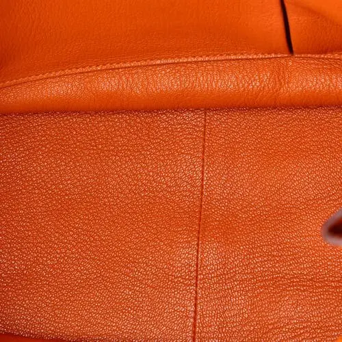 Hermès Jypsiere Bag Clemence 34 - Orange