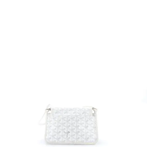 Goyard Plumet Clutch Wallet Coated Canvas