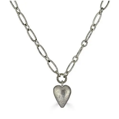 LONI PAUL JEWELRY Plated Heart Charm Necklace