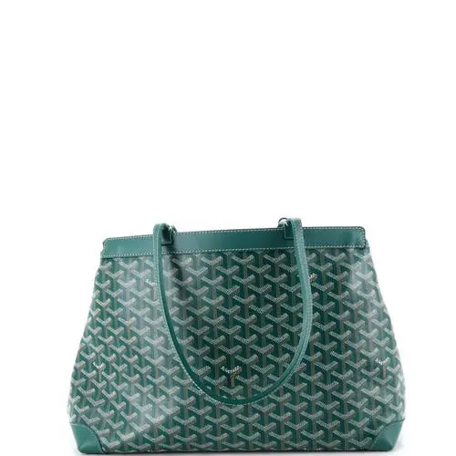 Goyard Bellechasse Bag Coated Canvas Pm