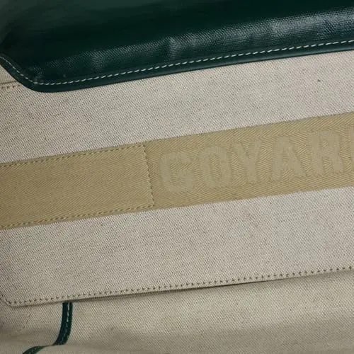 Goyard Bellechasse Bag Coated Canvas Pm