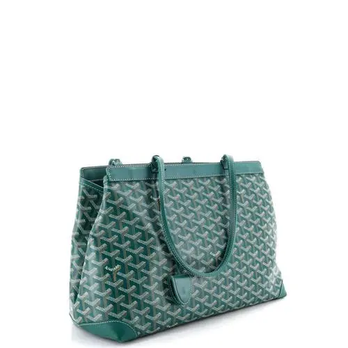 Goyard Bellechasse Bag Coated Canvas Pm
