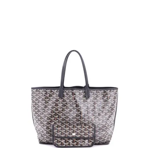Goyard Anjou Reversible Tote Coated Canvas Pm