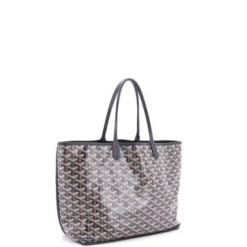 Goyard Anjou Reversible Tote Coated Canvas Pm