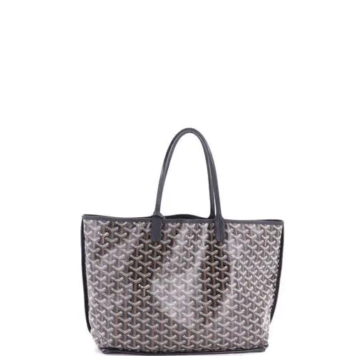Goyard Anjou Reversible Tote Coated Canvas Pm