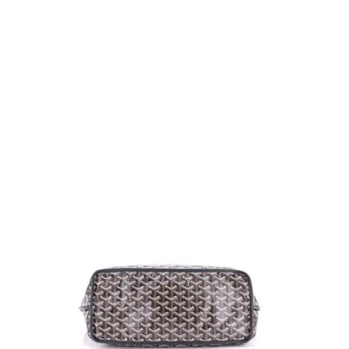 Goyard Anjou Reversible Tote Coated Canvas Pm