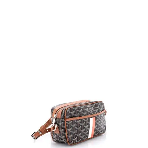 Goyard Cap Vert Bag Printed Coated Canvas