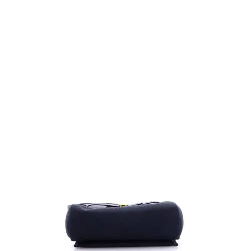 Hermès Herbag Zip Toile And Leather 20 - Blue