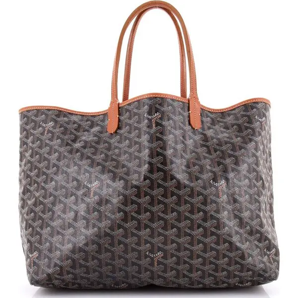Goyard Saint Louis Tote Coated Canvas Pm