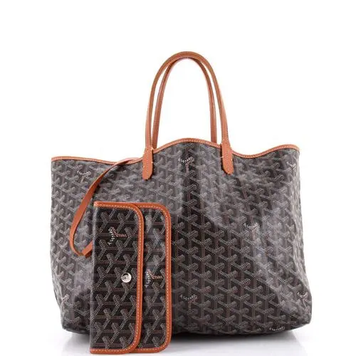 Goyard Saint Louis Tote Coated Canvas Pm