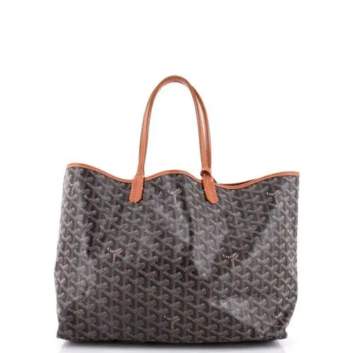 Goyard Saint Louis Tote Coated Canvas Pm