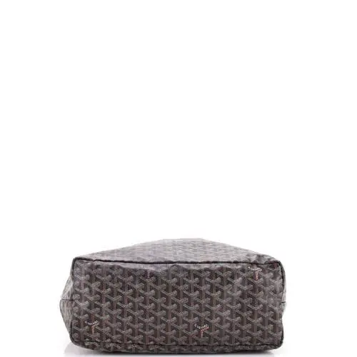 Goyard Saint Louis Tote Coated Canvas Pm